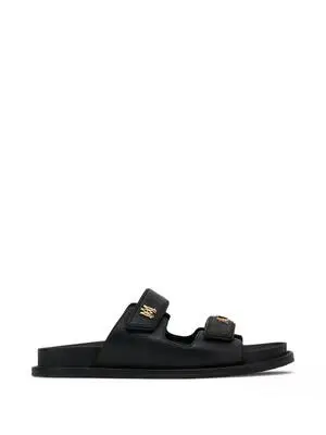 Amiri Boardwalk Logo Plaque Sandals