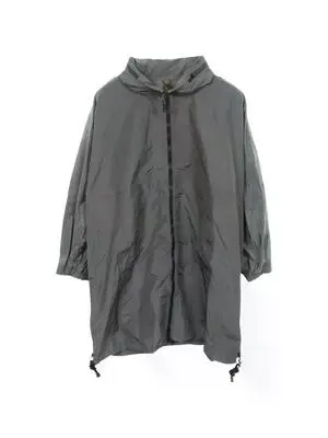 LOUIS VUITTON Monogram Side-zip Raincoat