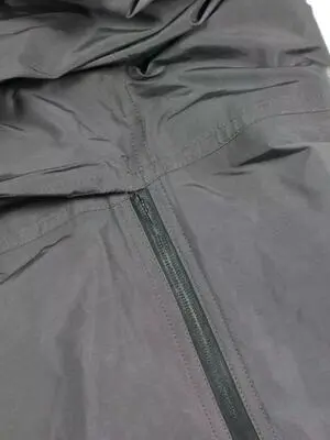 LOUIS VUITTON Monogram Side-zip Raincoat