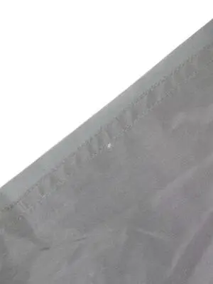 LOUIS VUITTON Monogram Side-zip Raincoat
