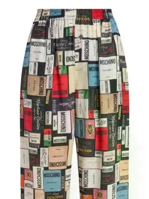Moschino Graphic Print Trousers