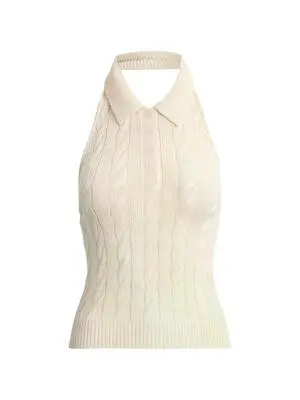 Ralph Lauren Collared Vests For Women
