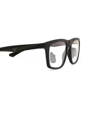 Emporio Armani Square Frame Eyeglasses