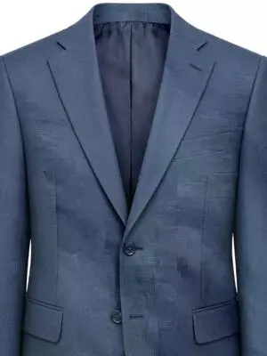 PIERLORENZO Single-breasted Notched-lapels Suit