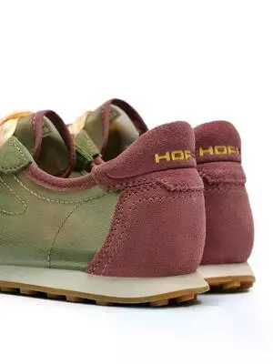 HOFF Bridge Gingham-lace Panelled Sneakers