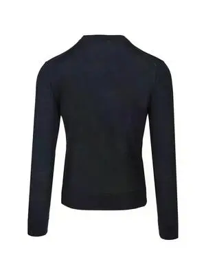 Etro Embroidered Logo Crew Neck Sweater