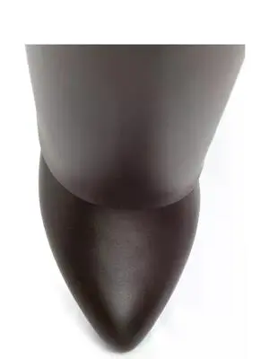 Givenchy Shark Pinch Leather Knee-high Boots - Brown