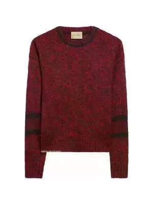 Momoni Long Sleeve Crew Neck Sweater