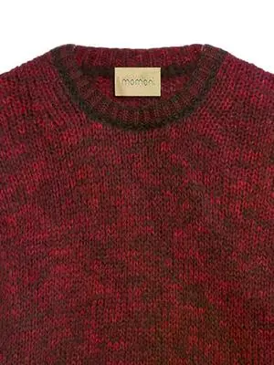 Momoni Long Sleeve Crew Neck Sweater