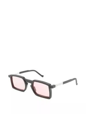 VAVA EYEWEAR Geometric Frame Sunglasses - Black
