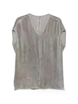 Rick Owens V Neck Blouses