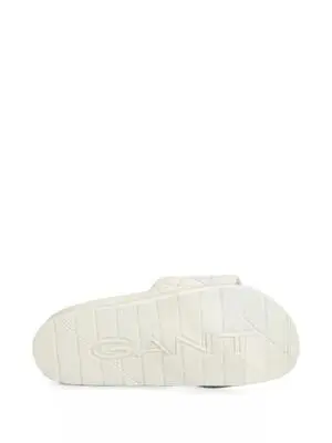 Gant Quilted Logo Slides