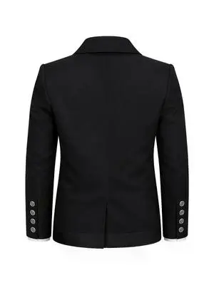 Dolce & Gabbana Zip-up Jacket With Flap Pockets