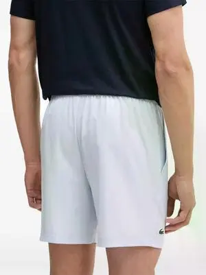 Lacoste Logo Patch Elasticated Waistband Shorts