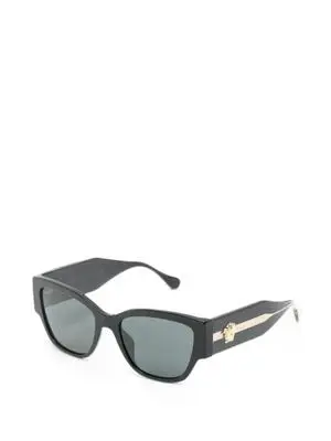 Versace Medusa Cat-eye Sunglasses - Black