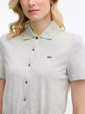 Lacoste Belted Polo-collar Playsuit