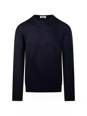 ROBERTO COLLINA Ribbed Trim Sweater