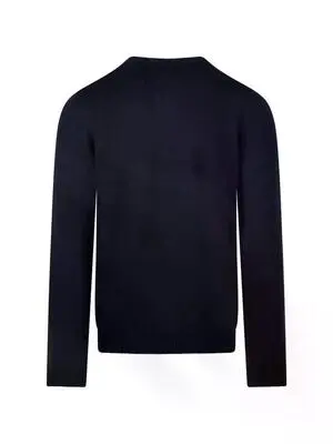 ROBERTO COLLINA Ribbed Trim Sweater