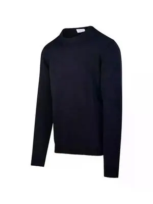 ROBERTO COLLINA Ribbed Trim Sweater