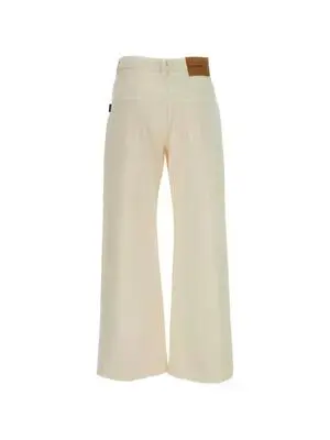HAIKURE Wide-leg Denim Jeans