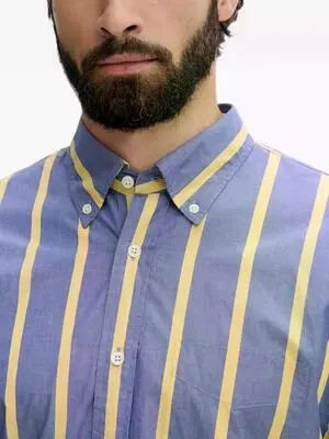 Gant Vertical-stripe Button-down Shirt