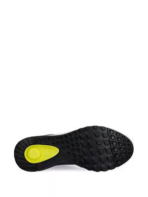 Ecco Perforated Lace-up Sneakers - Green