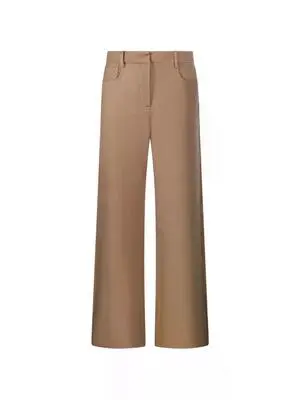 Max Mara Wide-leg Tailored Trousers