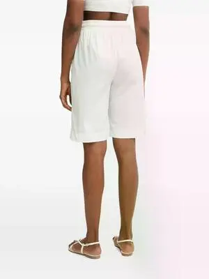 Liu Jo Embroidered Logo Shorts