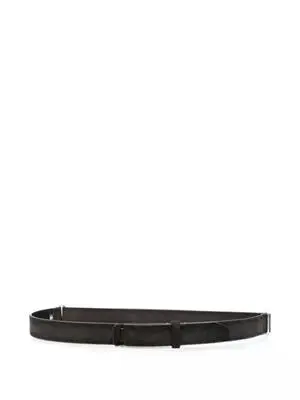 Officine Creative Officine Creative Leather Belt Grey