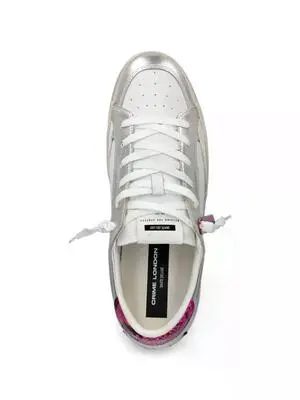 Crime London Criss-cross Sneakers For Women