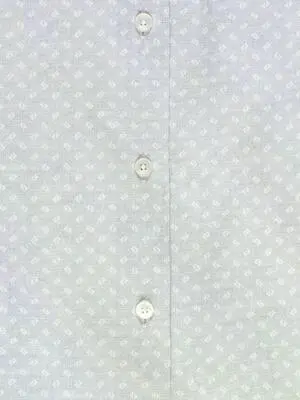 XACUS Travel Geometric-pattern Shirt