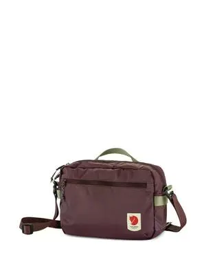 Fjallraven Belt Bag With Zip Fastening - Purple