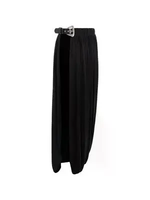 SEEN USERS Belted Pleated Skirt