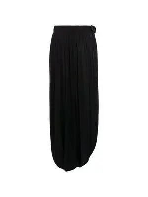 SEEN USERS Belted Pleated Skirt