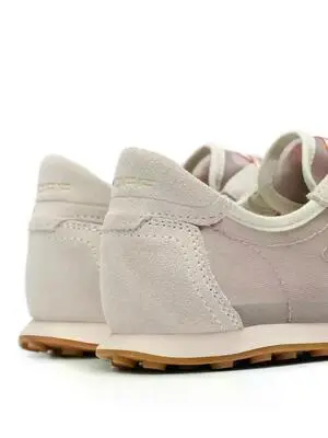 HOFF Bridge Gingham-lace Suede-panel Sneakers