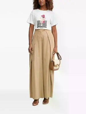 Liu Jo Embellished Graphic T-shirt