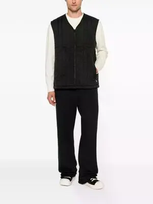 Rains Quilted V-neck Gilet