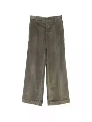 Brunello Cucinelli Corduroy Wide-leg Trousers