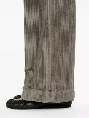 Brunello Cucinelli Corduroy Wide-leg Trousers