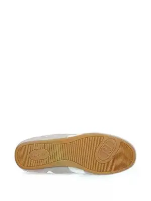Liu Jo Suede Panelled Logo-patch Sneakers