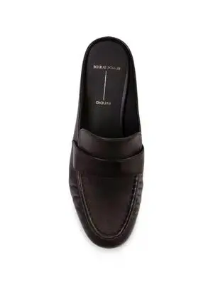 BLACK SUEDE STUDIO Gabby Leather Mules
