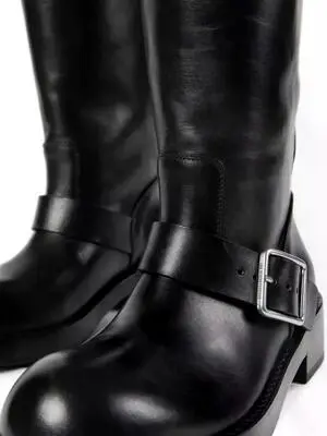 ANN DEMEULEMEESTER Buckle-detail Boots