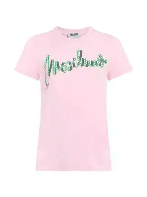 Moschino Logo T-shirts For Women