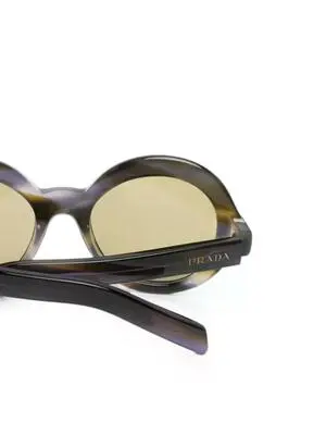 Prada Round-frame Sunglasses