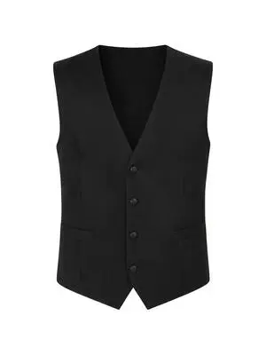 Dolce & Gabbana Wool V-neck Waistcoat