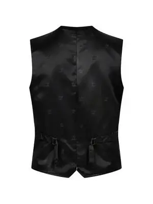 Dolce & Gabbana Wool V-neck Waistcoat