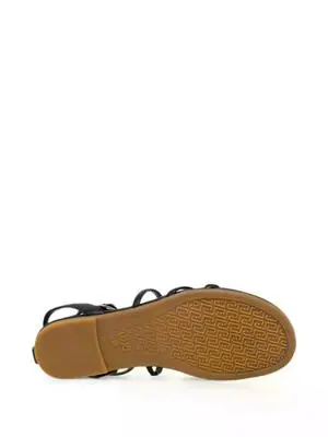 Liu Jo Logo Plaque Strappy Sandals