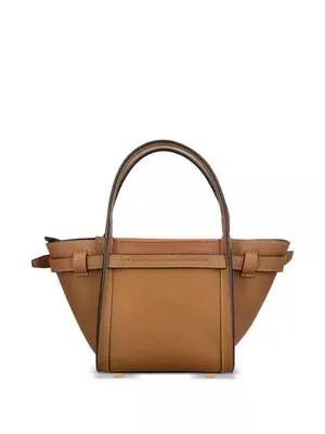TOD'S T Signature Leather Tote Bag