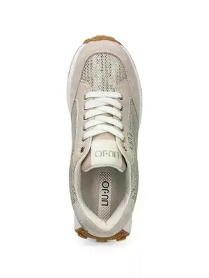 Liu Jo Suede-trim Panelled Sneakers