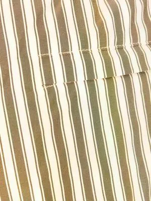 Zegna Striped Drawstring Swim Shorts